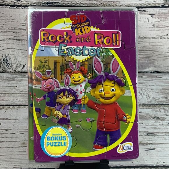 Jim Henson | Media | Sid The Science Kid Rock And Roll Easter Dvd With ...